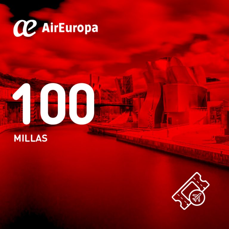 100 Millas Air Europa – Sudameris Club