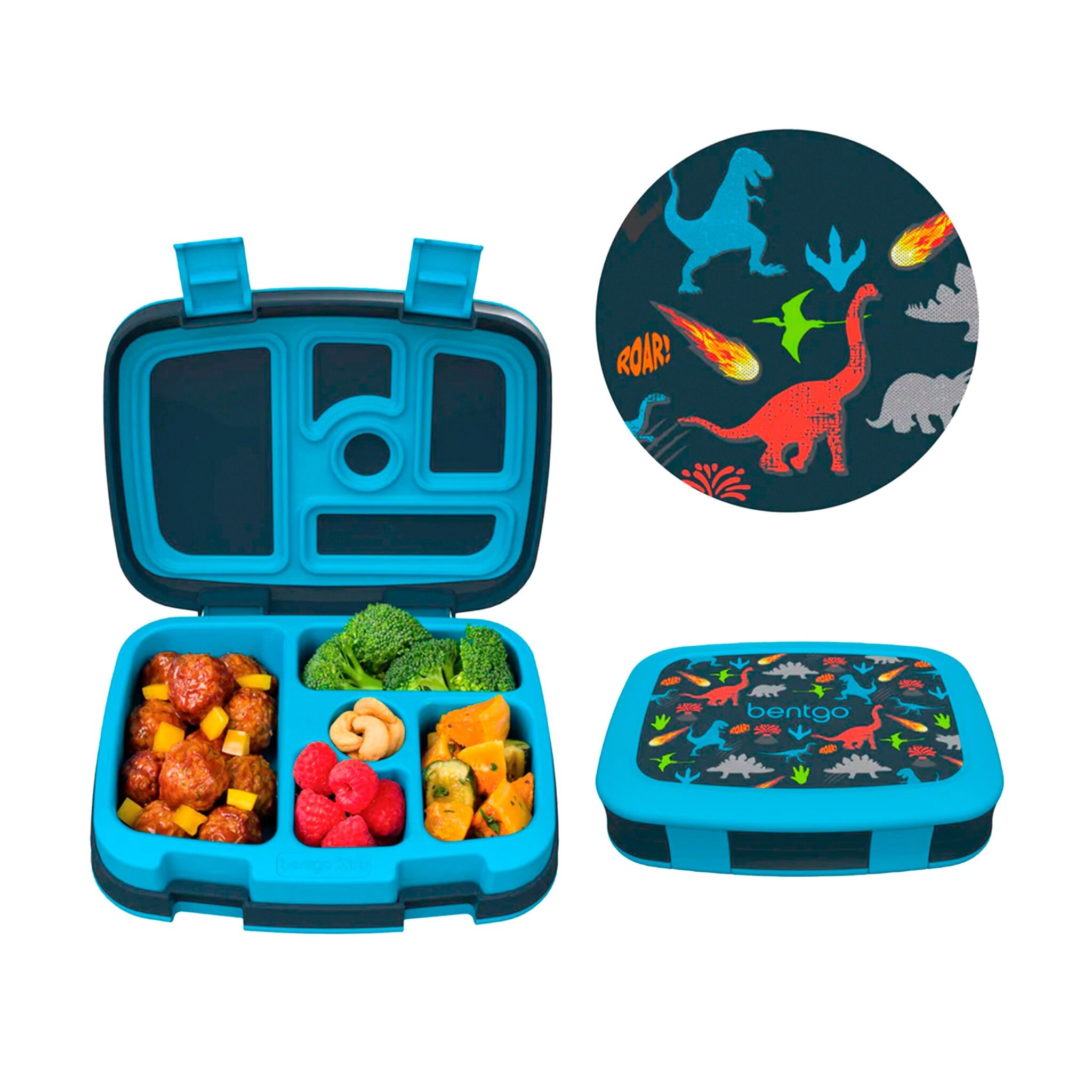 Tupper Infantil Bentgo Estampado Dinosaurio – Sudameris Club