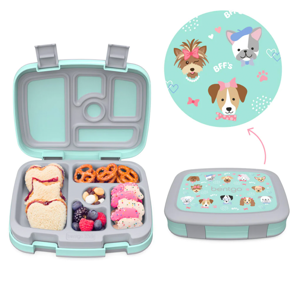 Tupper Infantil Bentgo Estampado Puppy Love – Sudameris Club